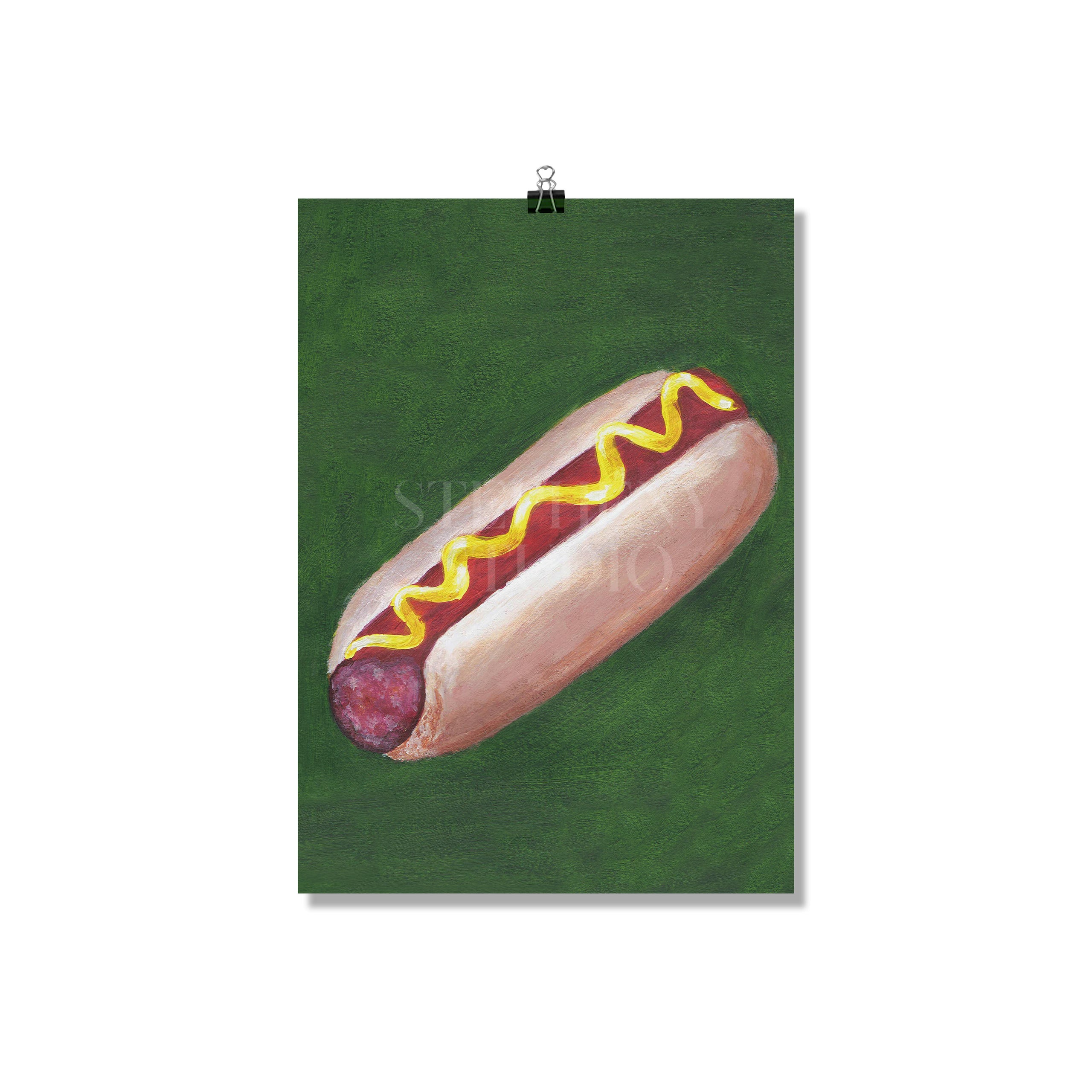 Hot Dog: Take A Bite Of Summer Series | Stepheny Studio